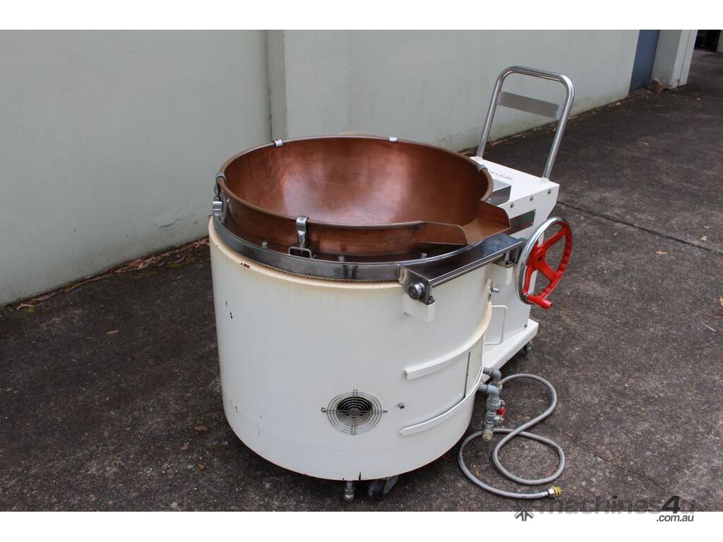 used seven castle Bowl Tilting Gas Cooker Steam Jacketed Kettle in ...