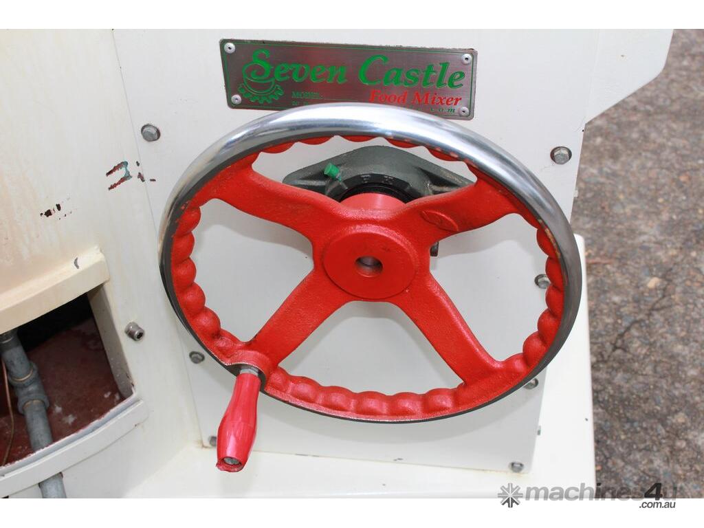 used seven castle Bowl Tilting Gas Cooker Steam Jacketed Kettle in ...