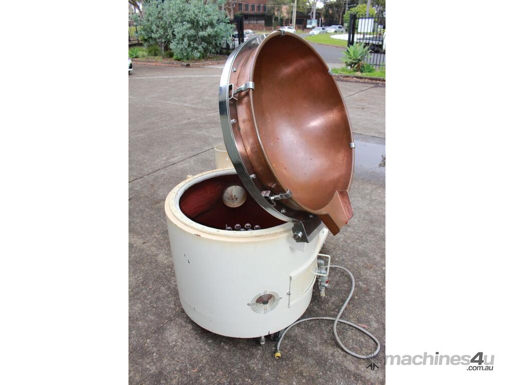 used seven castle SC-105 Steam Jacketed Kettle (856410)