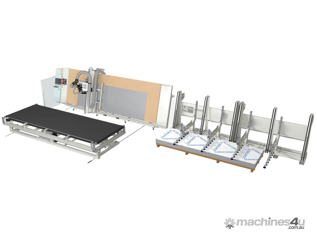 New Muratori Machines LM6321oneRPro Aluminium Profile CNC Machining in ...