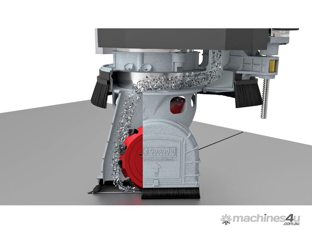 New Muratori Machines LM6321oneRPro Aluminium Profile CNC Machining in ...