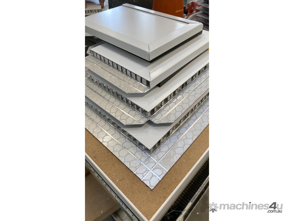 New Muratori Machines LM6321oneRPro Aluminium Profile CNC Machining in ...