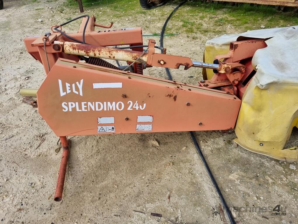 Used lely Splendimo 240 Farm Mowers (875710)