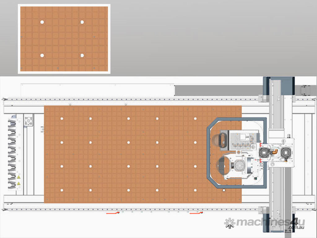 New 2017 felder HO8 CNC Router (876010)