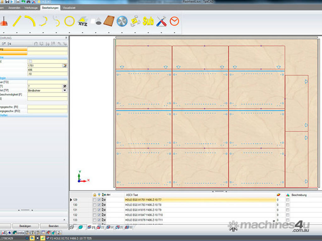 New 2017 felder HO8 CNC Router (876010)