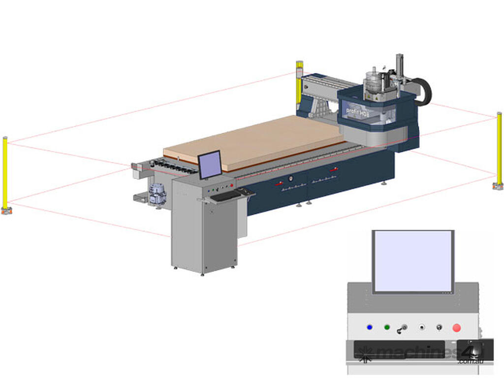New 2017 felder HO8 CNC Router (876010)