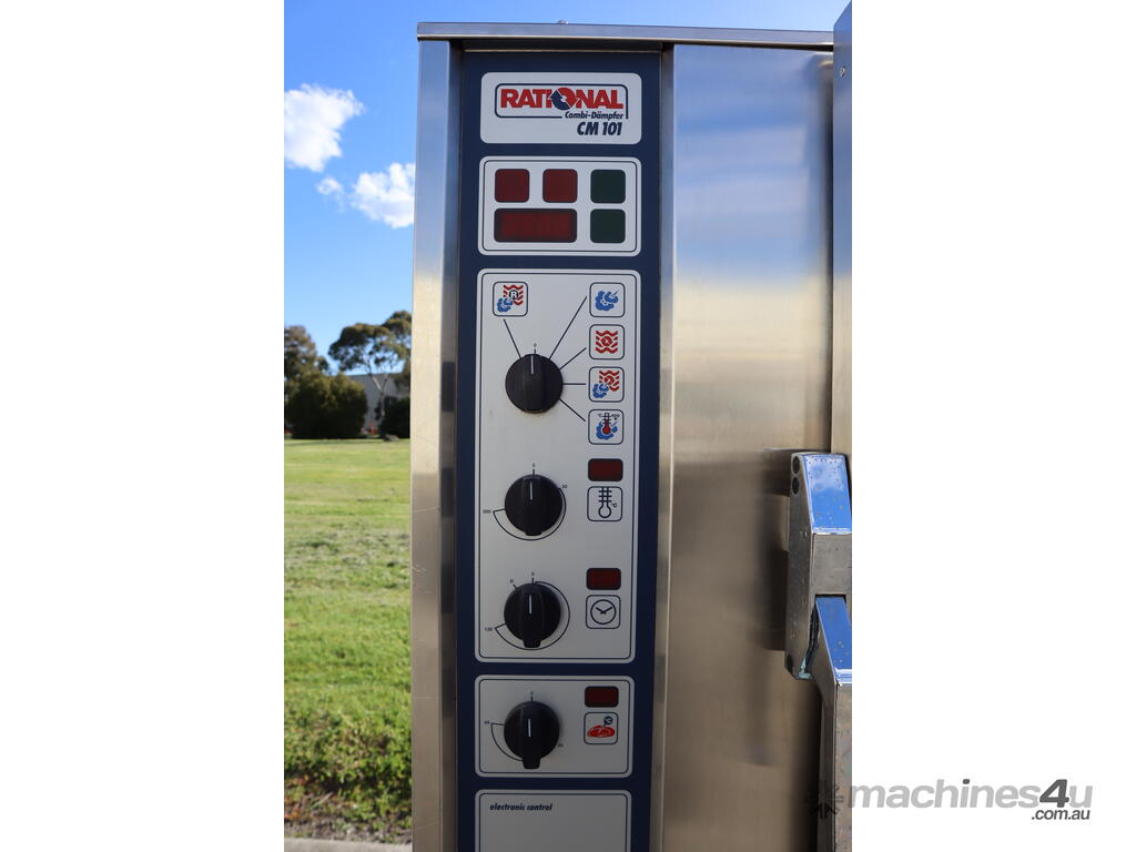 Used rational CM 101 Combi Ovens (906310)