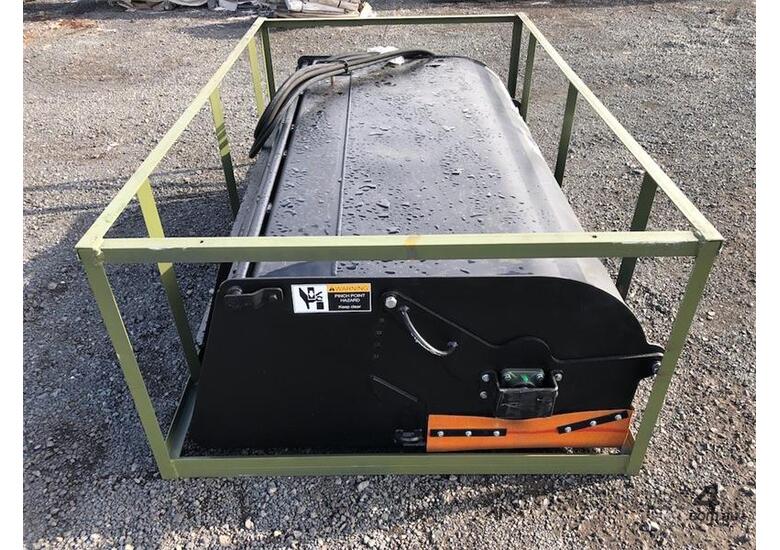 Used SWEEPER BROOM ATTACHMENT Unused Sweeper Broom Attachment - Suit ...
