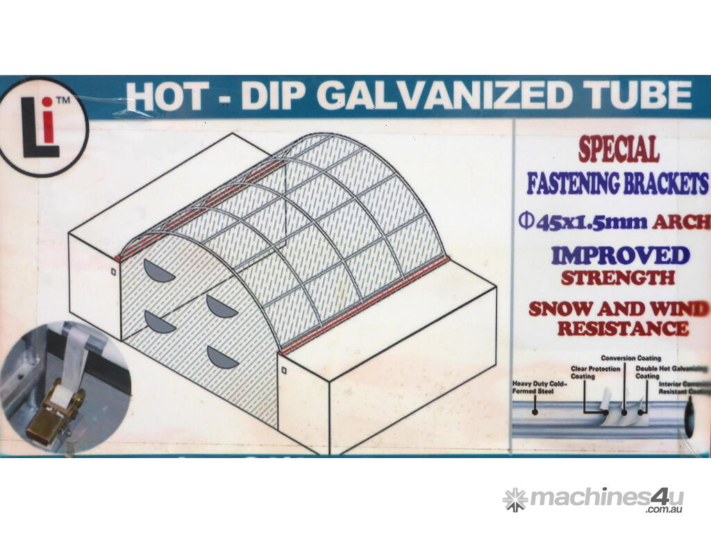 New suihe New 6m x 6m Container Shelter Workshop Igloo Dome with End ...