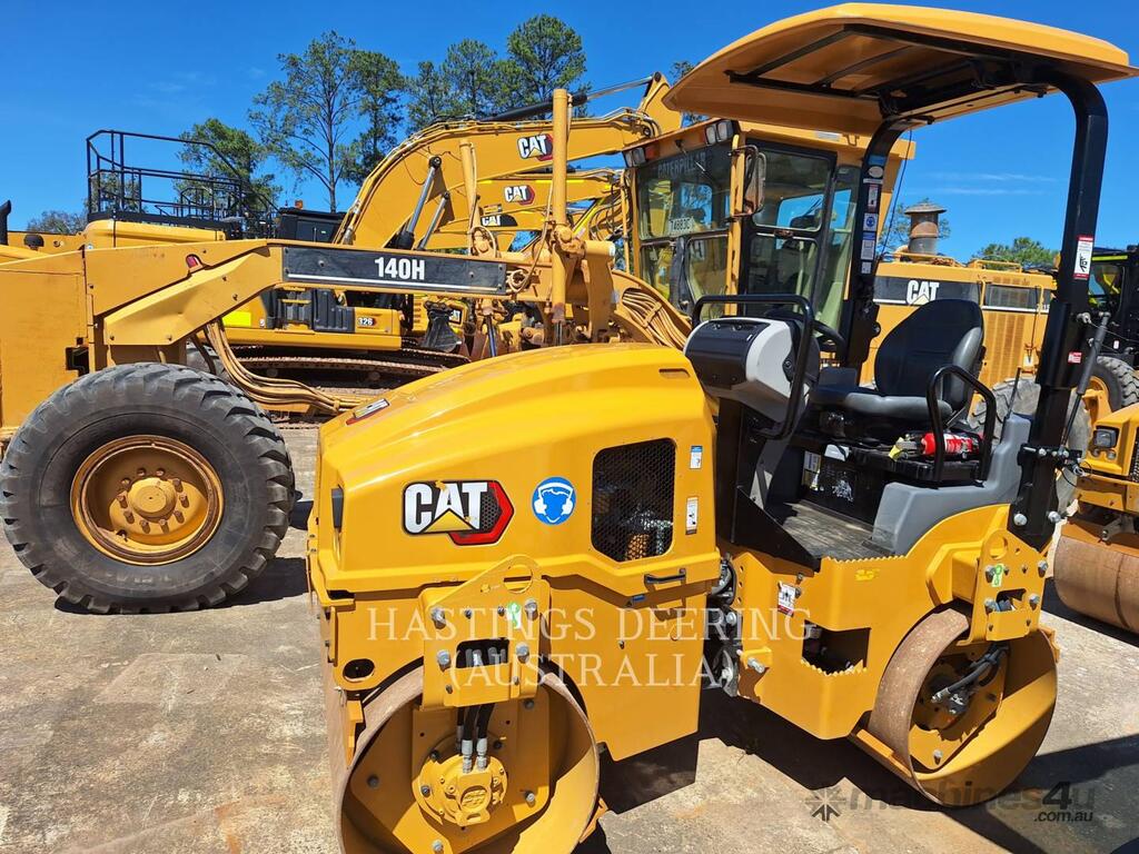 Used 2021 CAT CB2 7LRC Double Drum Smooth Rollers in , - Listed on Machines4u