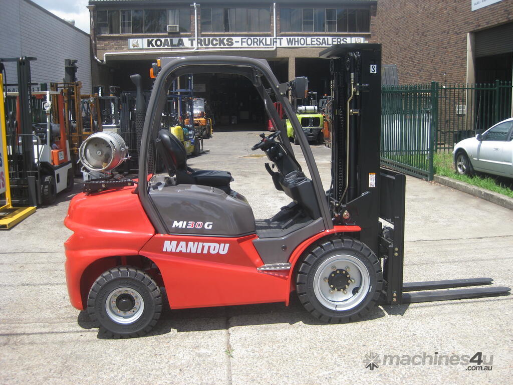 Used 2016 manitou MI30G Counterbalance Forklifts in WETHERILL PARK, NSW
