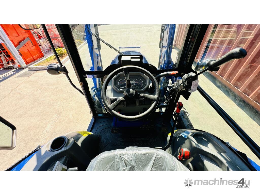 New 2024 trident TRIDENT 45HP 4WD A C CABIN TRACTOR 2 950KG GROSS WEIGHT 700KG FRONT LOADER ...