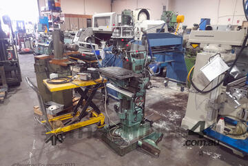 Used Milling Machine - Second (2nd) Hand Milling Machine - for sale AU