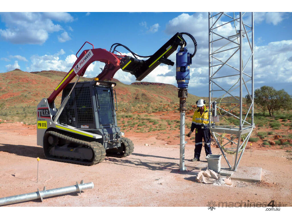 New Auger Torque 5500 MAX Skid Steer Attachments in YARRAWONGA, NT