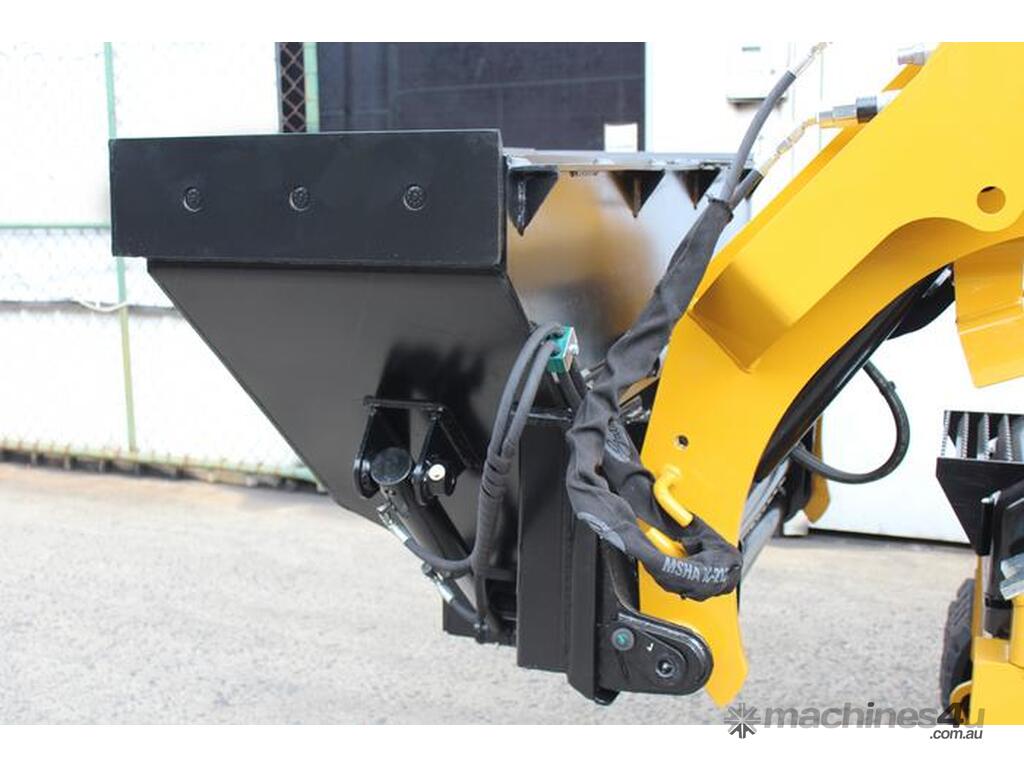 New norm engineering NORM ENGINEERING FUNNEL BUCKETS Skid Steer Buckets ...