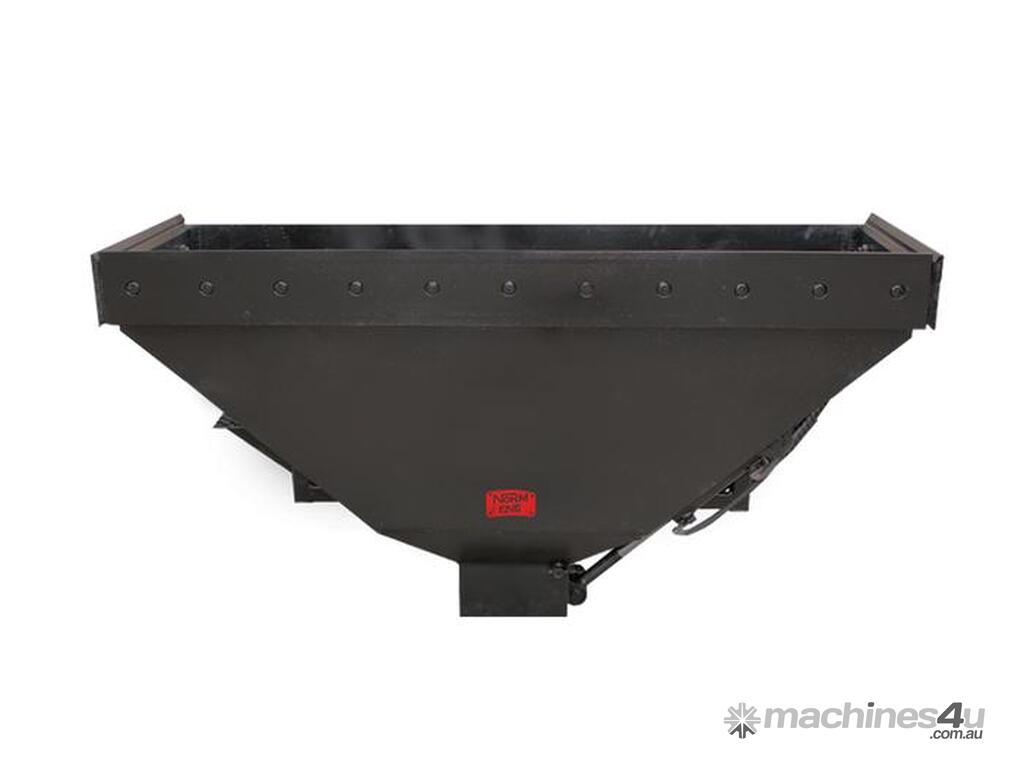 New norm engineering NORM ENGINEERING FUNNEL BUCKETS Skid Steer Buckets ...
