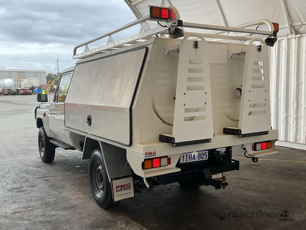 Buy Used 2018 Toyota 2018 Toyota Landcruiser Workmate Diesel Utes in ...