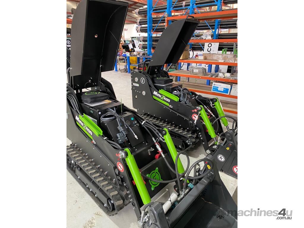 New 2020 FIRSTGREEN Industries Mini Z400 Tracked Mini Loaders in PAGET, QLD