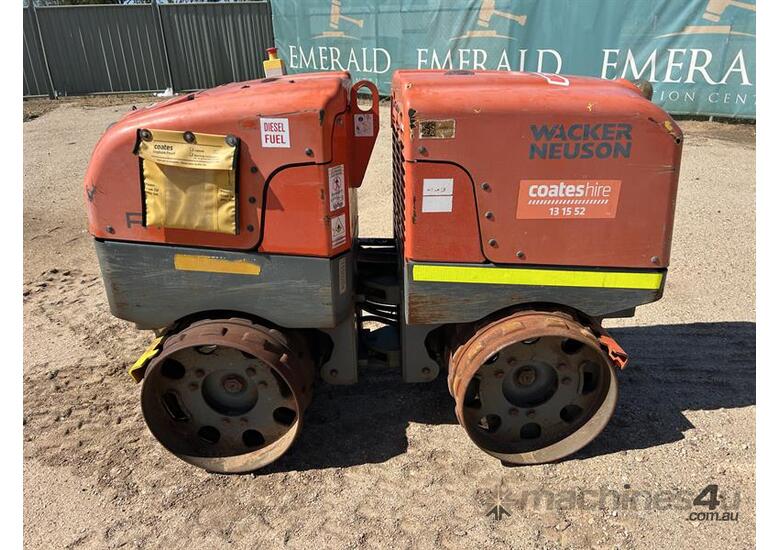 Used 2017 WACKE NUESON 2017 WACKER NEUSON RTSC3 TRENCH ROLLER Roller ...