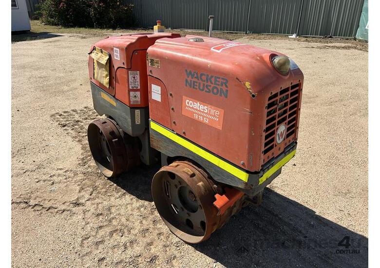 Used 2017 WACKE NUESON 2017 WACKER NEUSON RTSC3 TRENCH ROLLER Roller ...