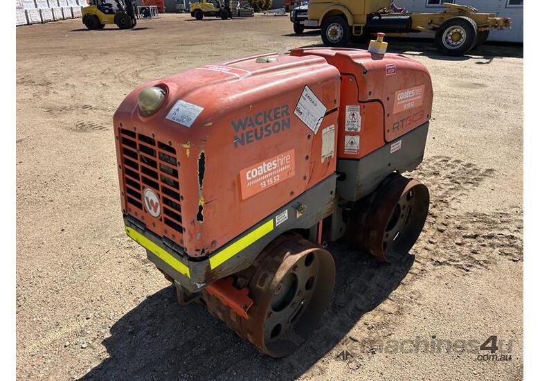 Used 2017 WACKE NUESON 2017 WACKER NEUSON RTSC3 TRENCH ROLLER Roller ...