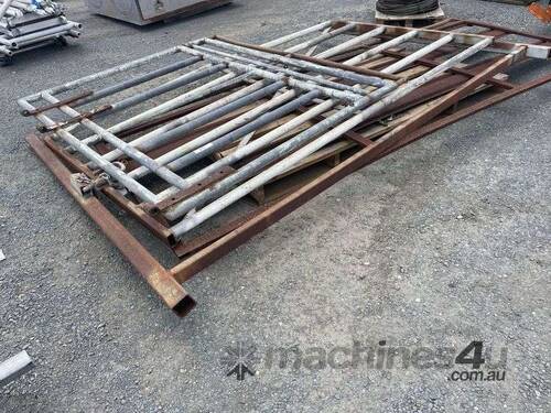 Used Assorted Panel Gates Cattle Yard Gates in , - Listed on Machines4u