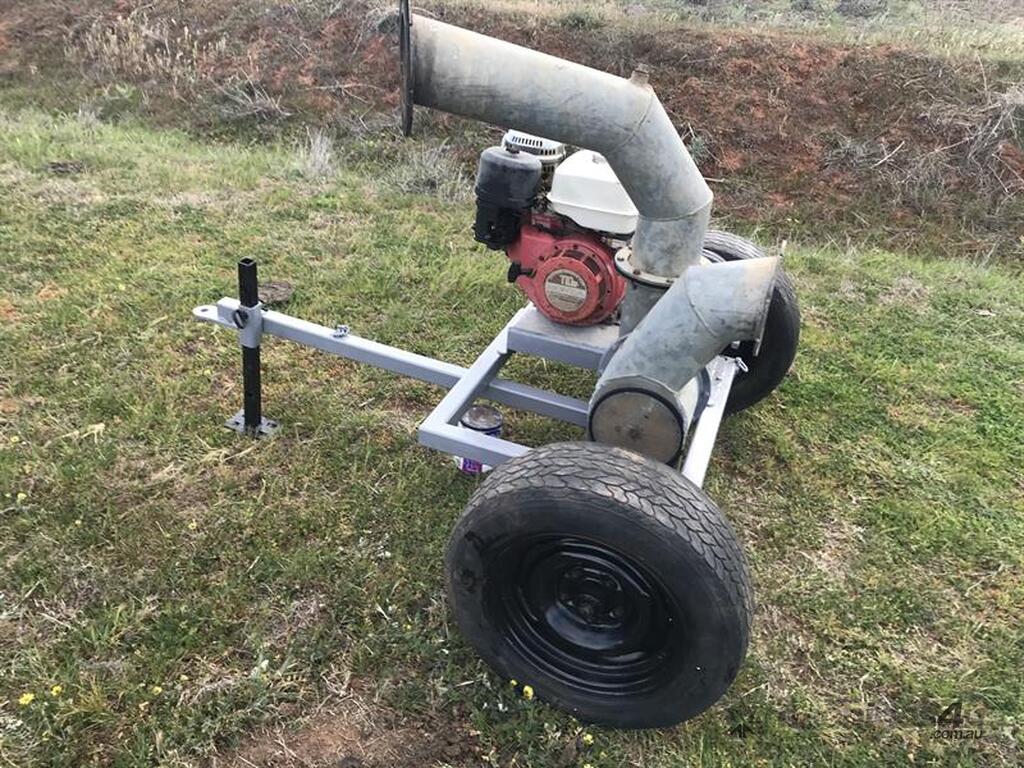Used COLLINS 6" PUMP ON TRAILER COLLINS 6 PUMP ON TRAILER in MOREE, NSW