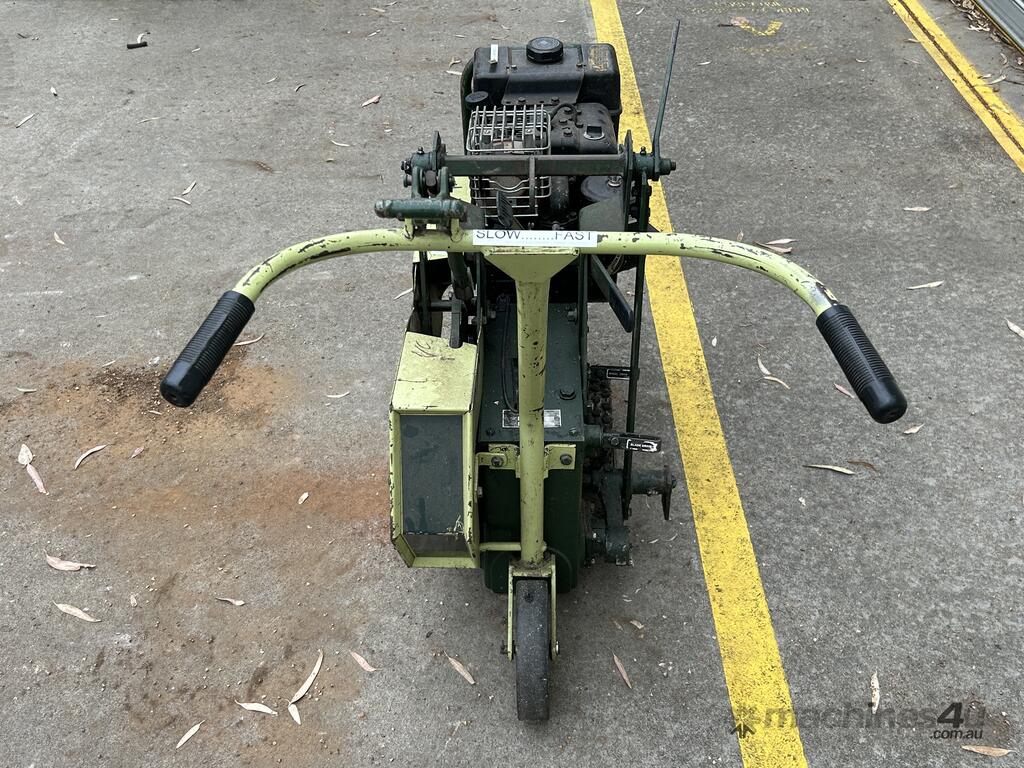 Used O M C Lincoln Turf Cutter Council Asset Turf Cutter in , - Listed ...