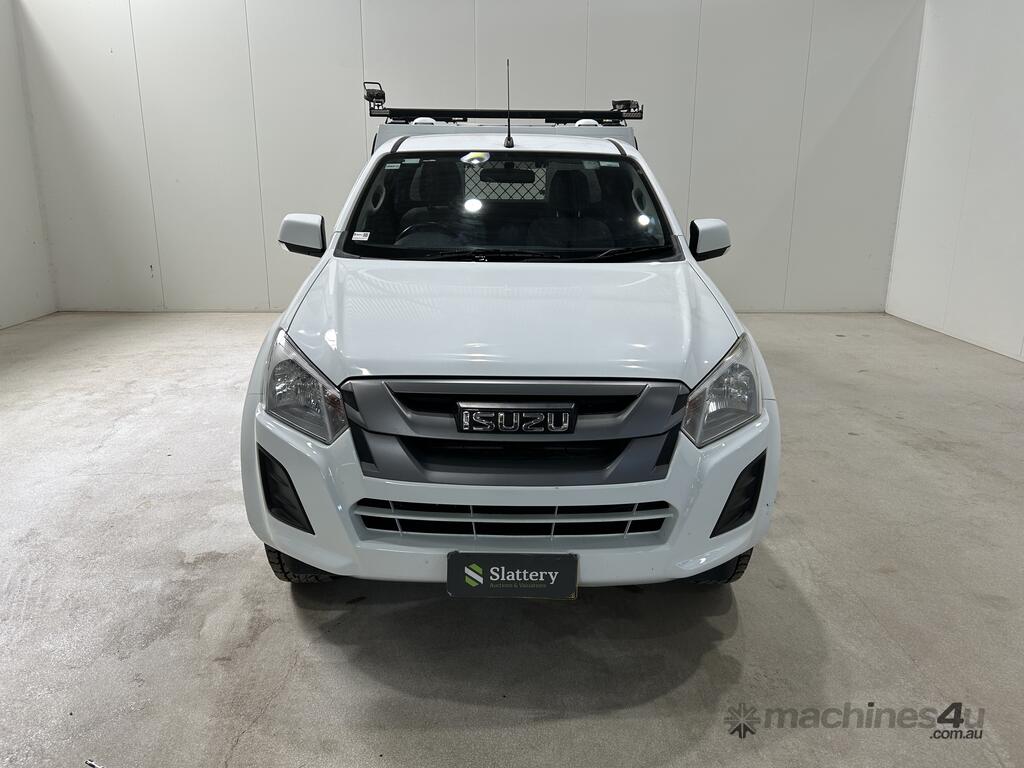 Buy Used 2019 Isuzu 2019 Isuzu D-MAX SX Diesel Ex-Lease Utes (1073811 ...