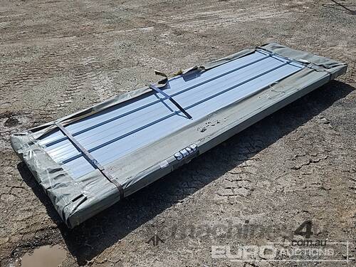 New 2025 SKLP Unused SKLP Galvalume Structural Steel Qty 100 of ...