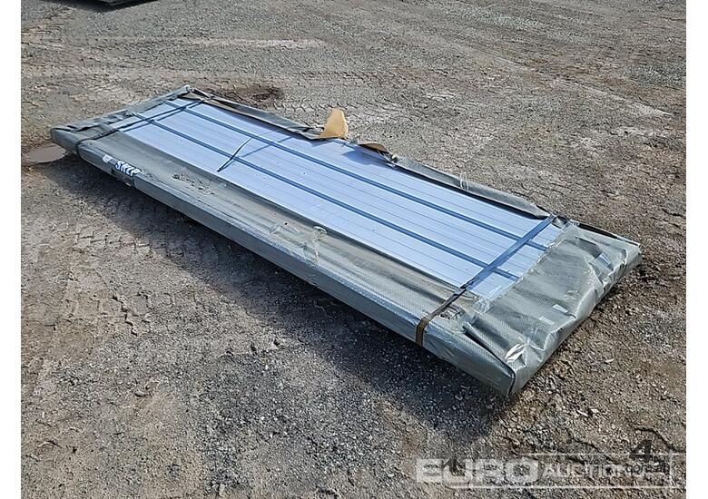 New 2025 SKLP Unused SKLP Galvalume Structural Steel Qty 100 of ...