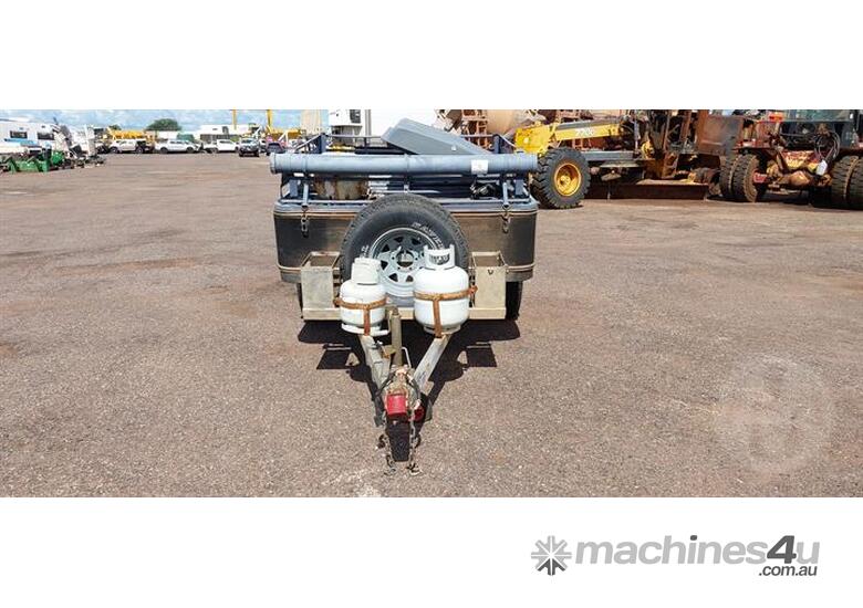 Buy Used Campomatic CAMPER TRAILER Trailers (1087711) - Listed on ...