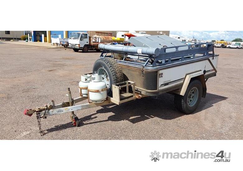 Buy Used Campomatic CAMPER TRAILER Trailers (1087711) - Listed on ...