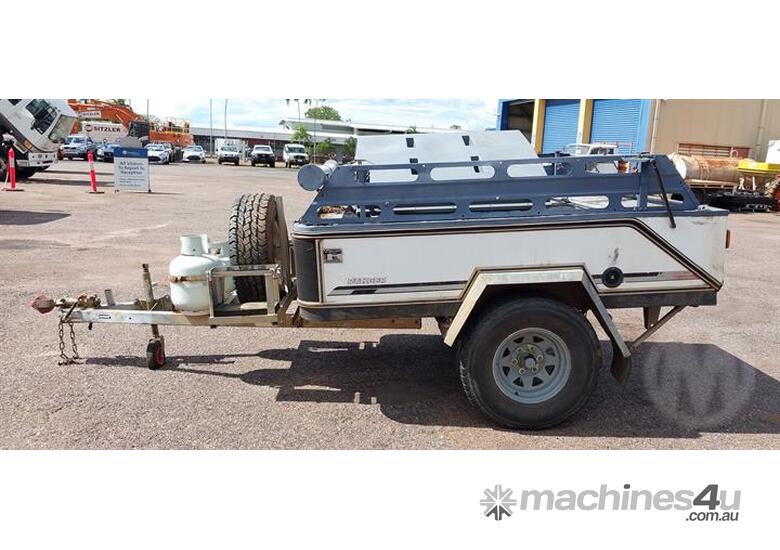 Buy Used Campomatic CAMPER TRAILER Trailers (1087711) - Listed on ...