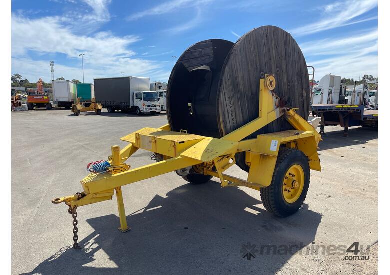 Buy Used Unknown Cable Drum Trailer Trailers (1094711) - Listed on ...