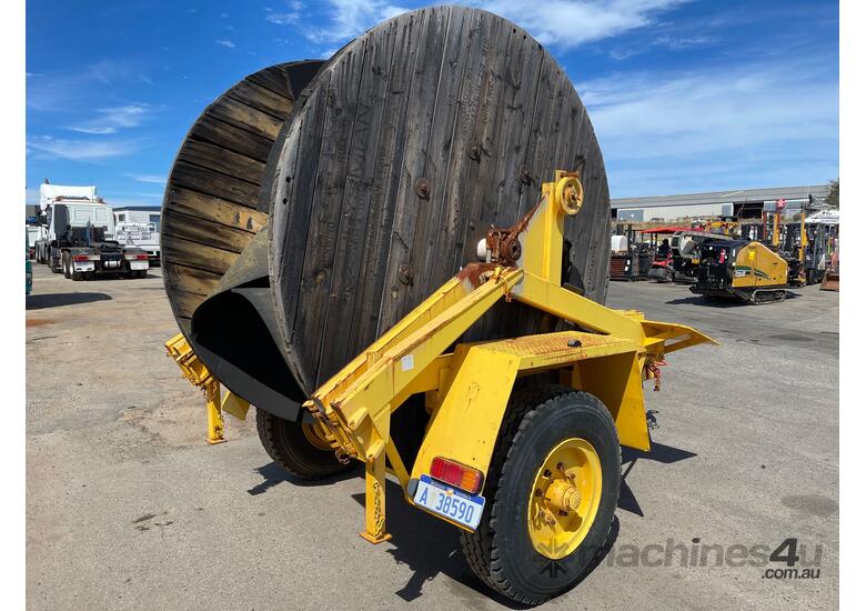 Buy Used Unknown Cable Drum Trailer Trailers (1094711) - Listed on ...