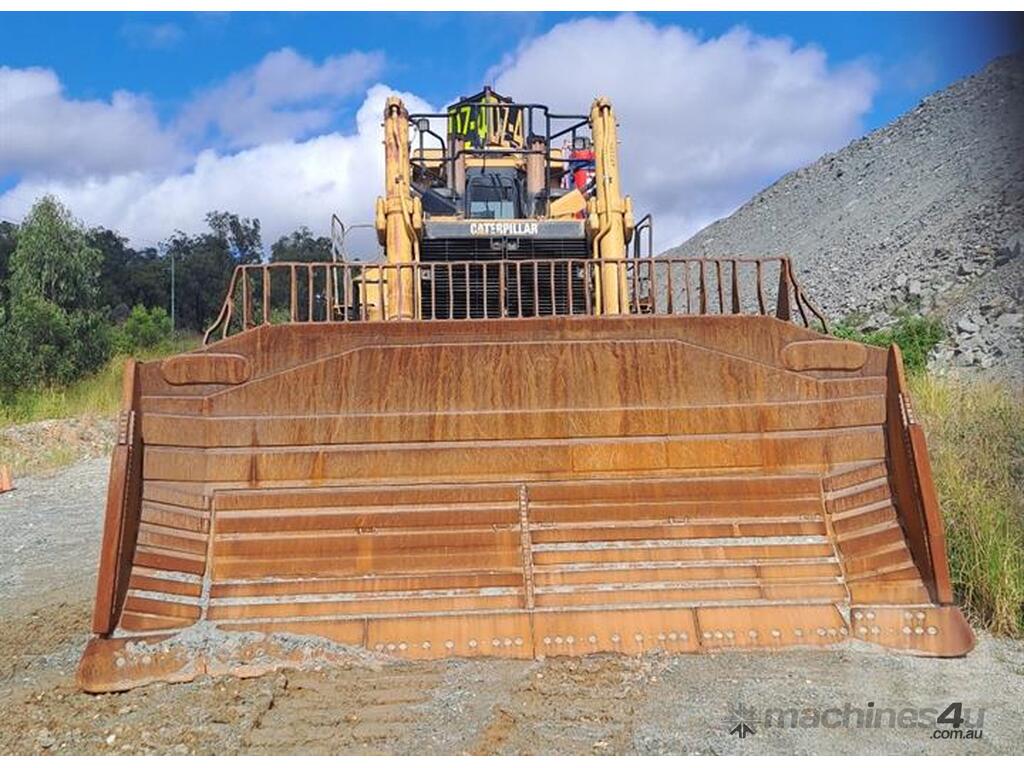 Used Caterpillar D11R Crawler Dozer (1109811)