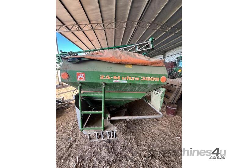 Used amazone Amazone 3PL Super Spreader Manure Spreaders (1113211 ...