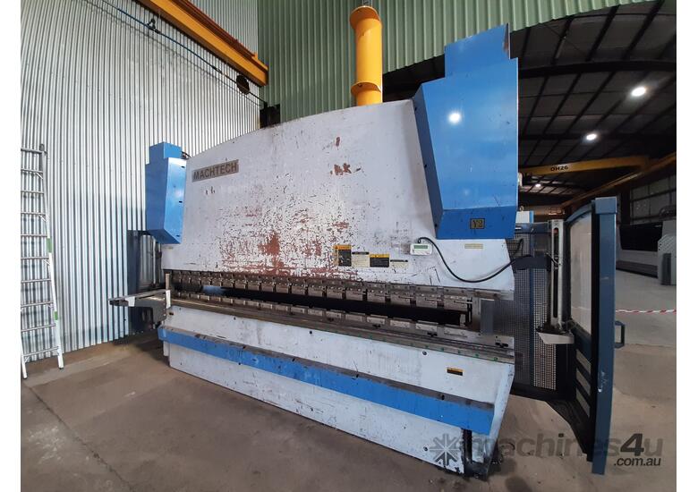 Used 2007 machtech Machtech PB220-4100 CNC Press Brakes (1115311 ...