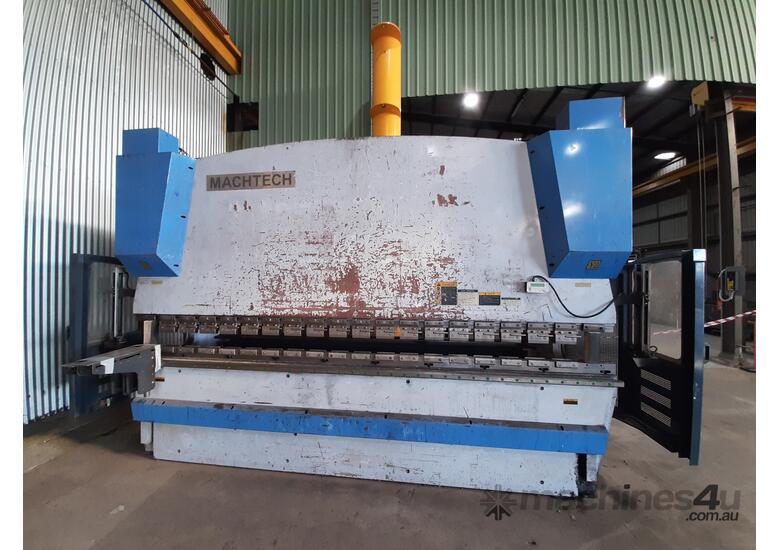 Used 2007 machtech Machtech PB220-4100 CNC Press Brakes (1115311 ...