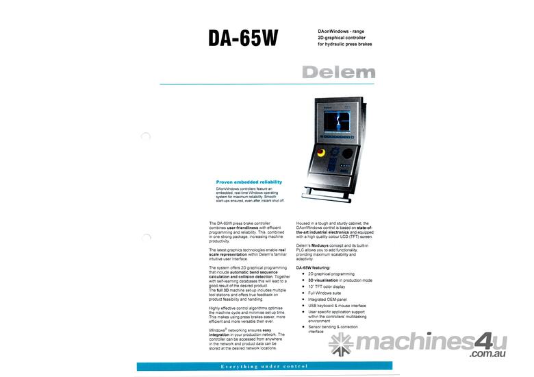 Used 2007 machtech Machtech PB220-4100 CNC Press Brakes (1115311 ...