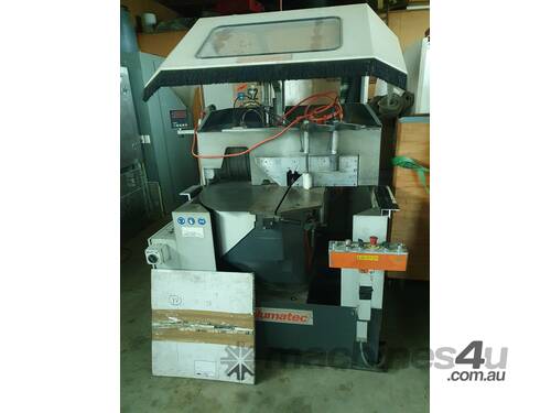 Used elumatec ELUMATEC MGS245 00 ALUMINIUM SAW Aluminium Machinery ...