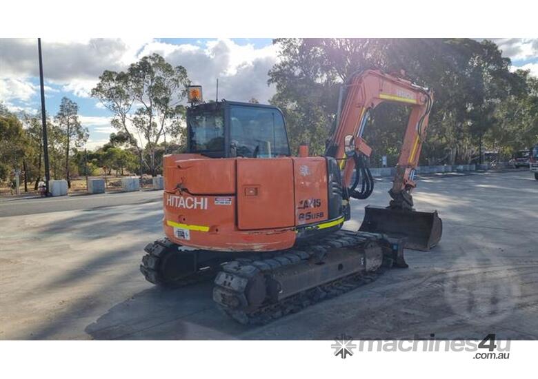 Used Hitachi Hitachi ZX85USB-5A Excavator (1119411) - Listed on Machines4u