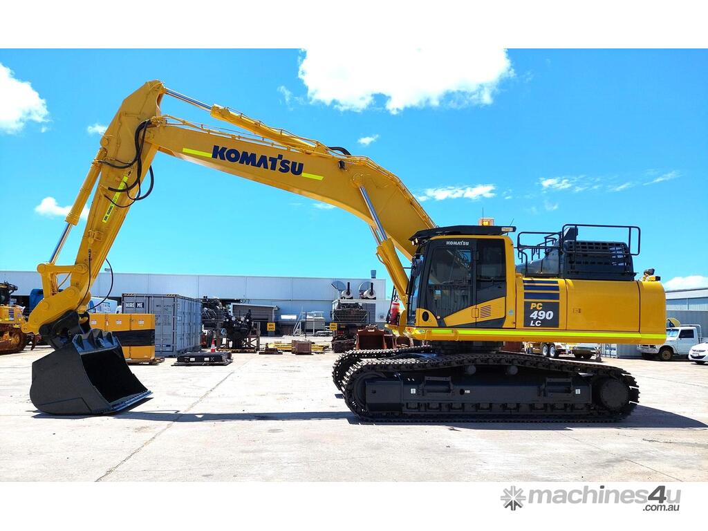 Used 2021 komatsu PC490LC-11 Excavator (1124611)