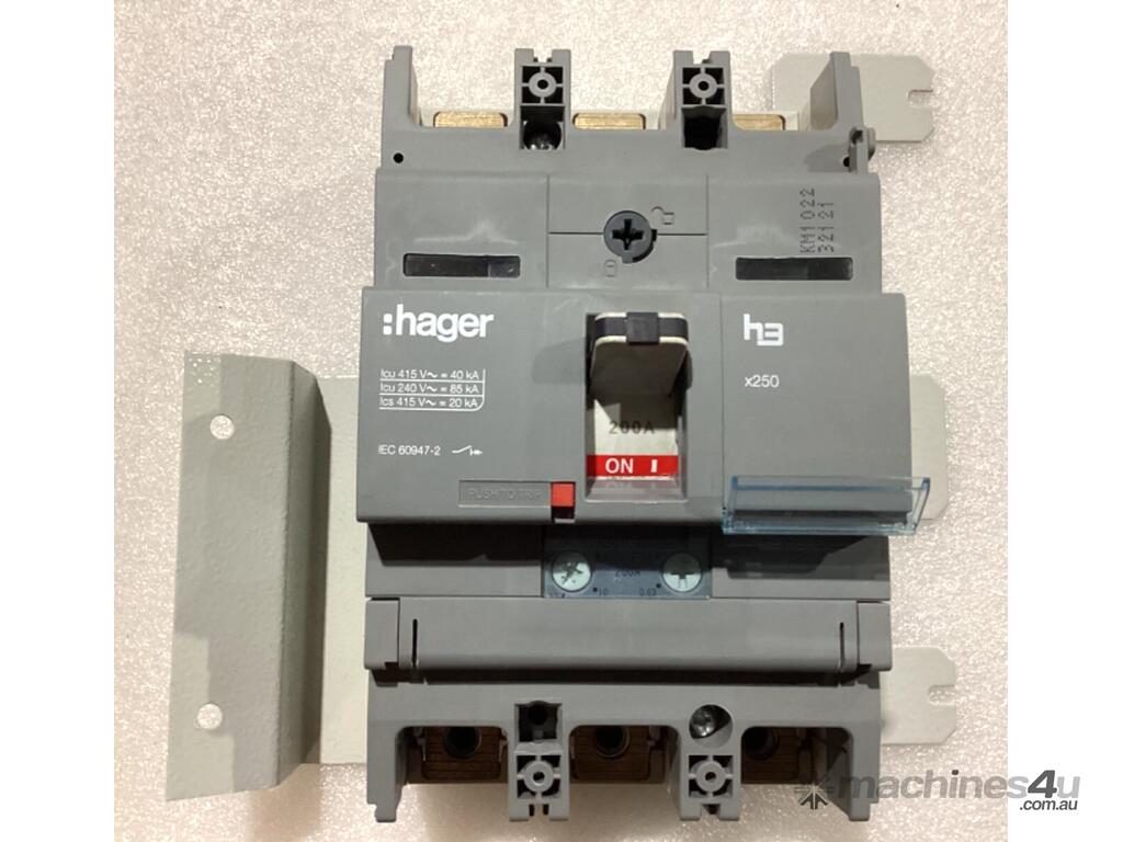 New hager JPA0M200 Circuit Breaker (1126811)