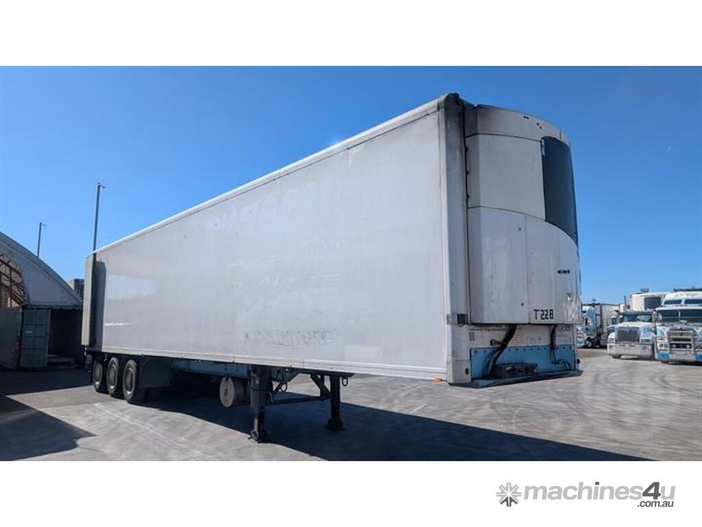 Buy Used cte CTE ST3 Triaxle Refrigerated Trailers (1138211) - Listed on Machines4u