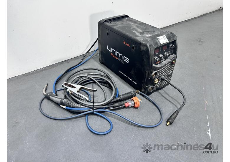 Used Unimig Razor Unimig Razor MMA250 Tig Mig Welder Tig Welders ...