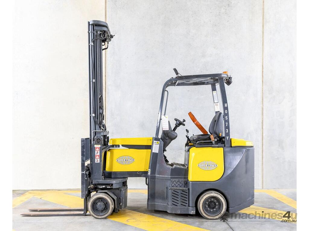 Used 2014 aisle-master 15E Container handling (1150011) - Listed on ...