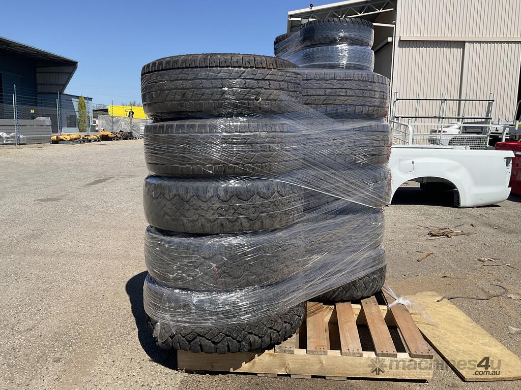 Used Pallet of Assortted Tyres Sizes Rims (1166211) - Listed on Machines4u