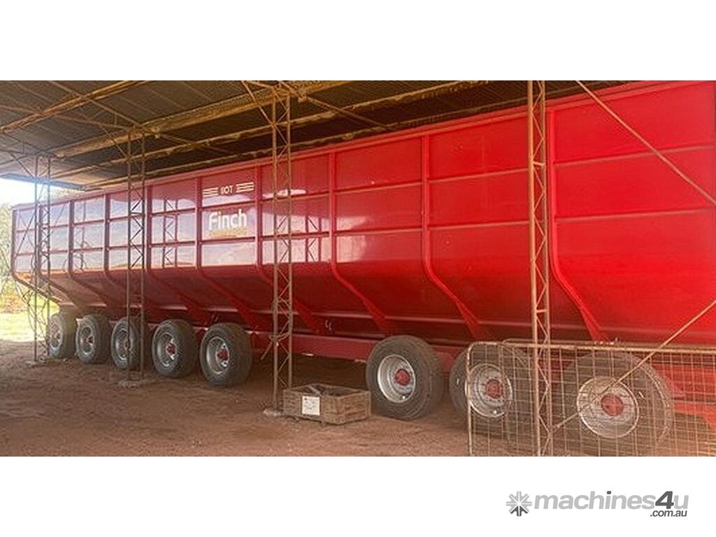 Used 2017 Finch 2017 FINCH 110T Mother Bin Bins & Containers (1172911 ...